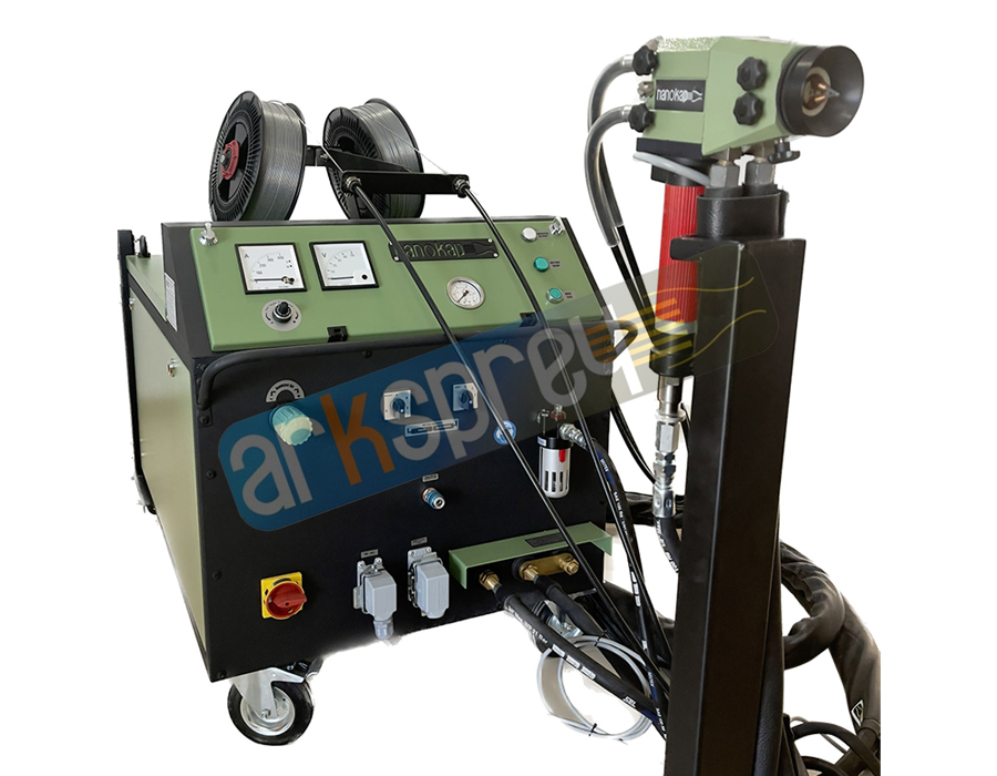 AM – S 300 A - Arc Spray Coating Pistol