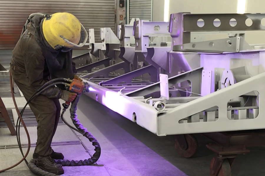 Metalizing Coating - Nanokap Ark Sprey Kaplama Cihazları